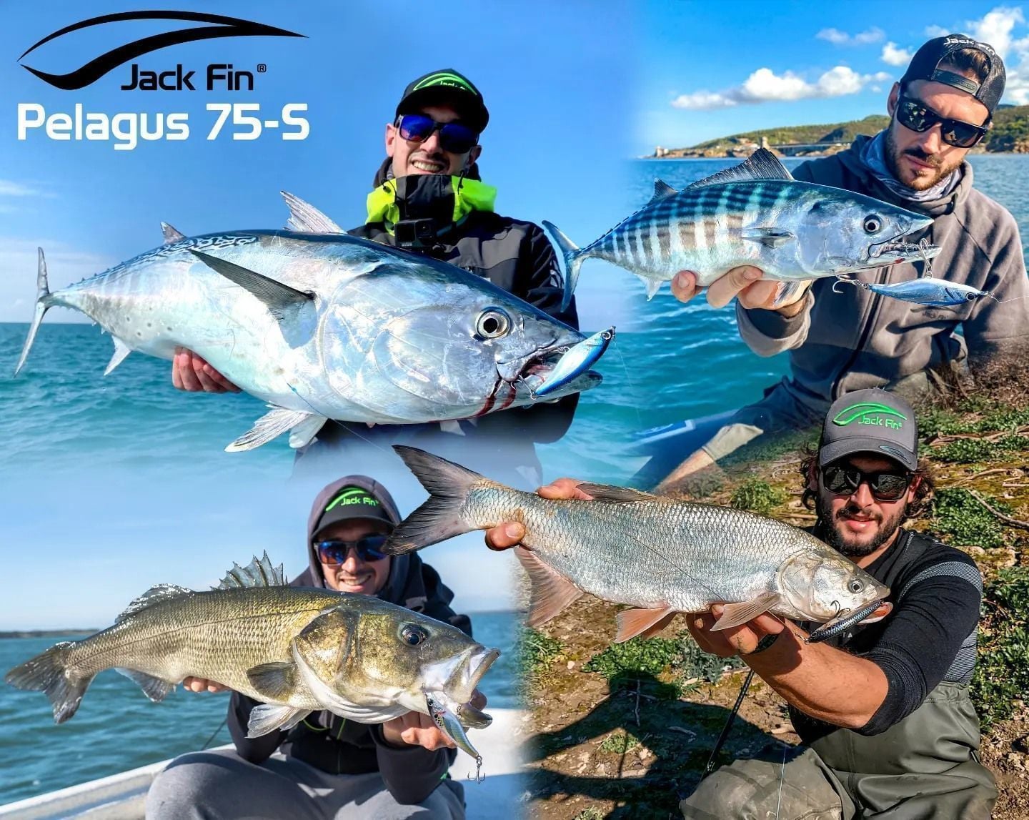 Jack Fin Pelagus 75-S Sahte Yem Pink